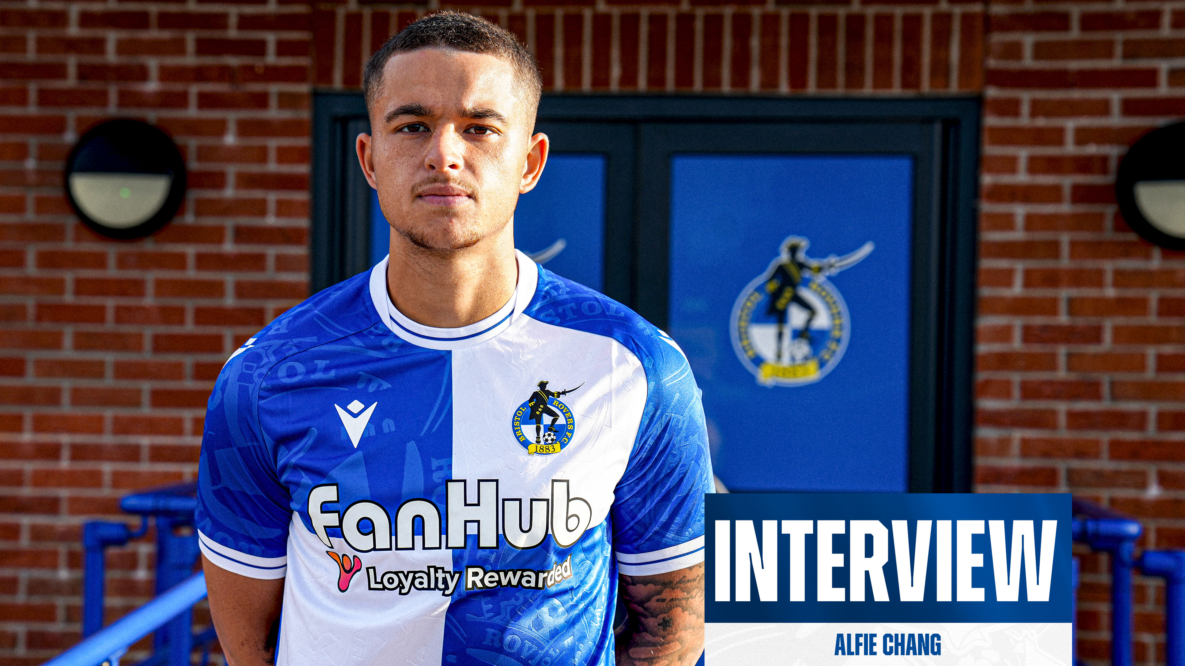 "I’m looking forward to playing regularly" | Alfie Chang's First Interview | Bristol Rovers FC